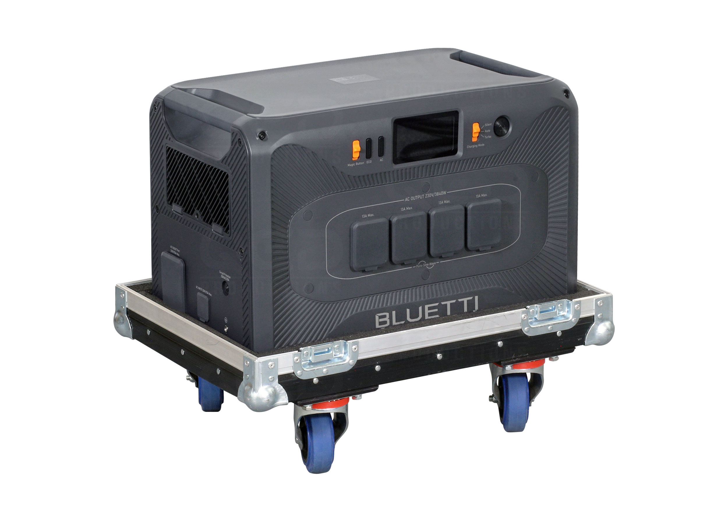 QED Productions | Equipment | Bluetti Apex 300