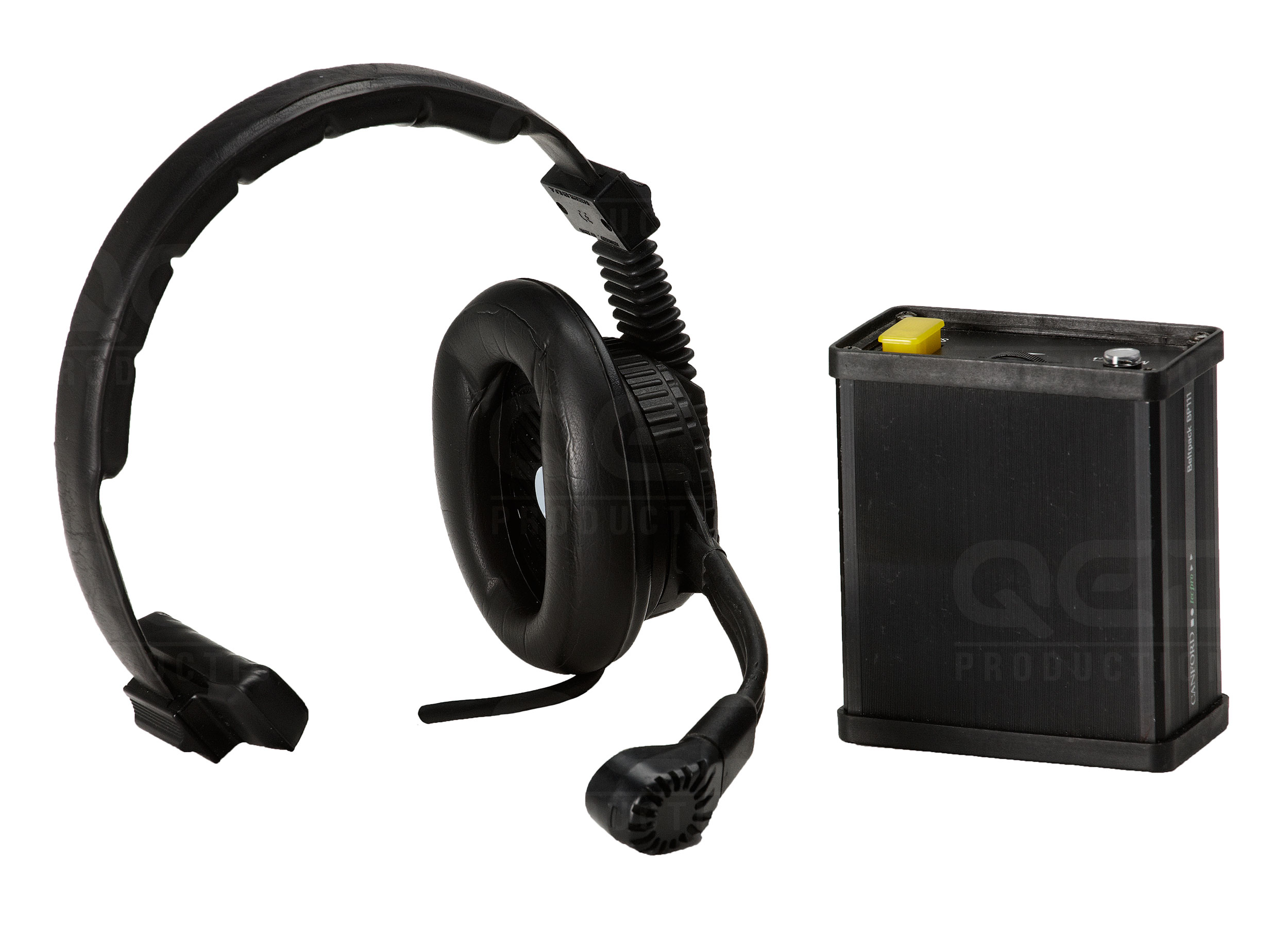 QED Productions | Equipment | Canford Tecpro Talkback